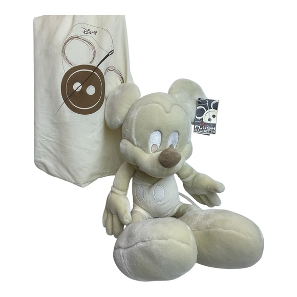 Disney | Toys | Mickey Mouse Authentic Disney Plush Maquette Pattern ...